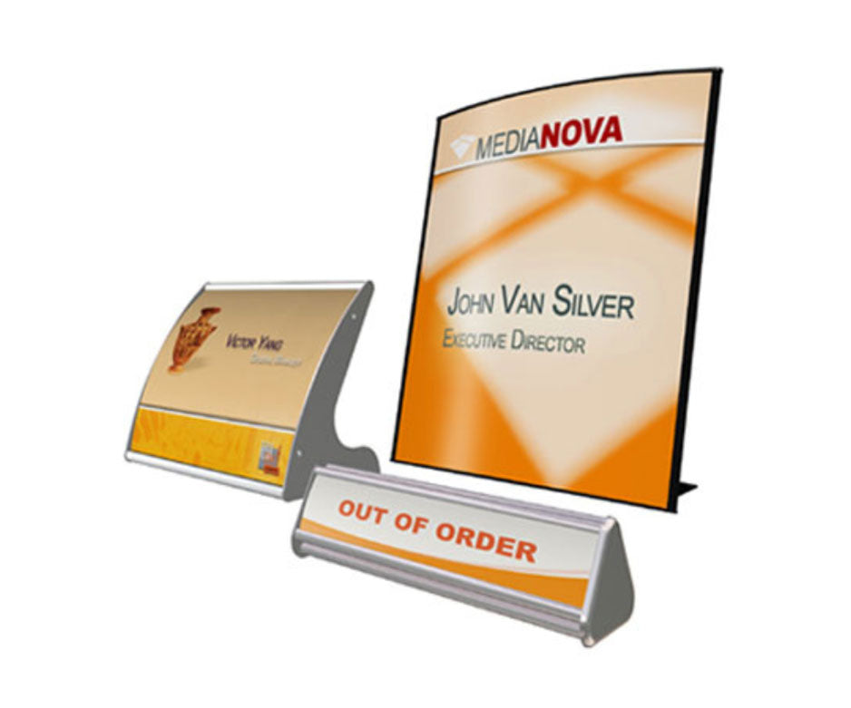 Desk Signs – Office Signs & Displays