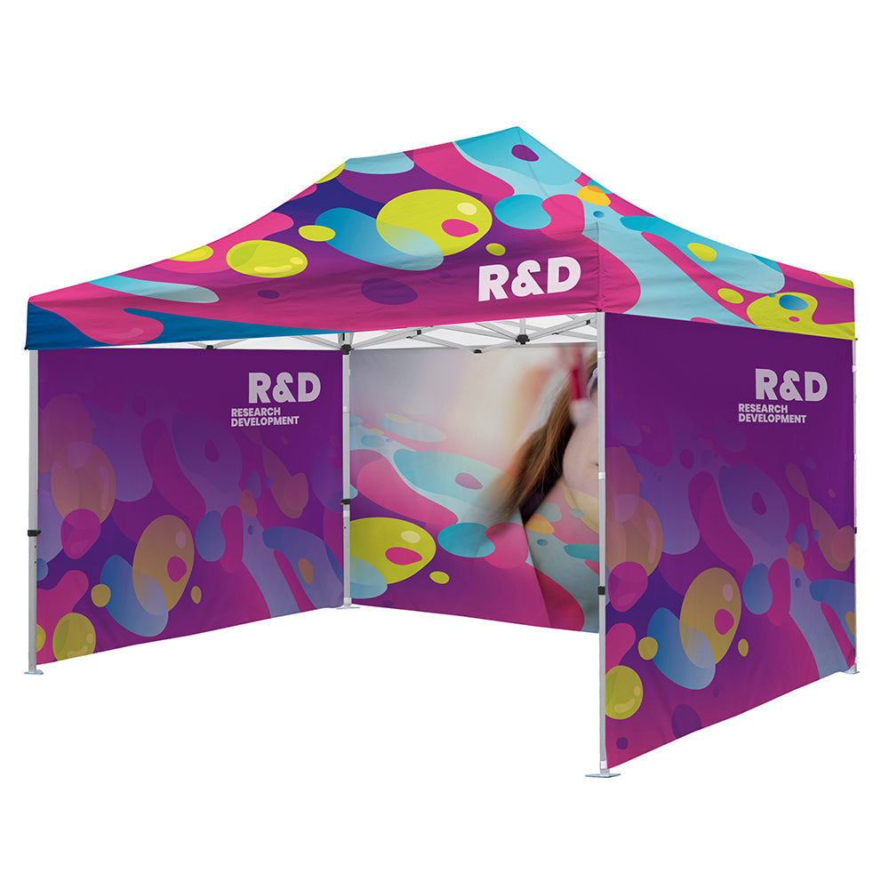 10'x15' Custom Tent Packages #4 – Office Signs & Displays