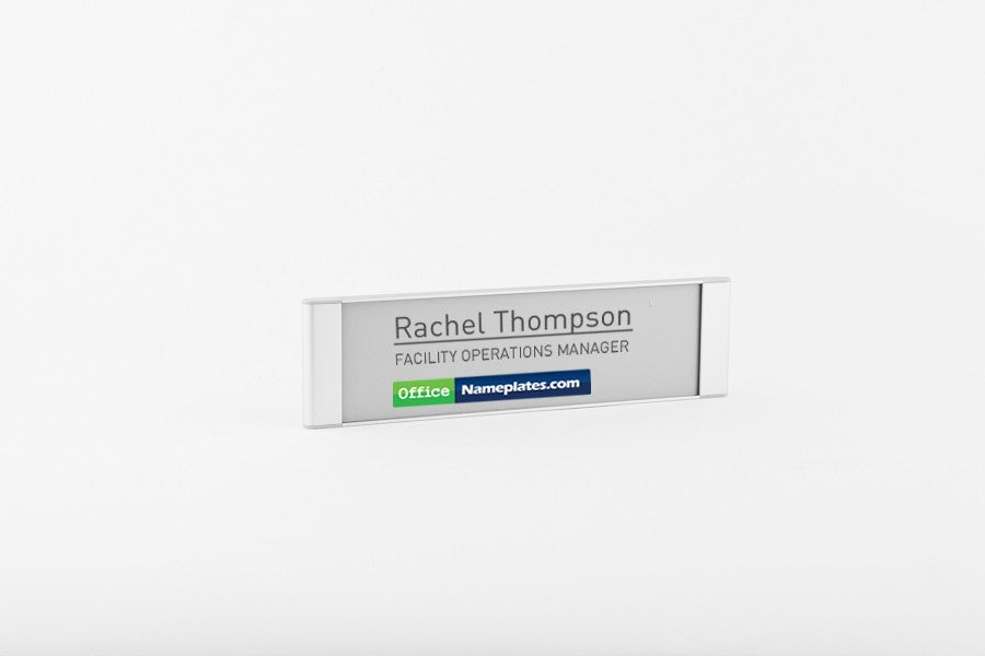 10 in. x 2 3/4 in. Office Signs | Wall Nameplate Sign Frame – Office ...
