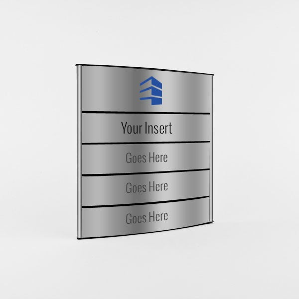 12 in. x 11 1/2 in. Office Directory Signs | Nameplate Frame – Office ...