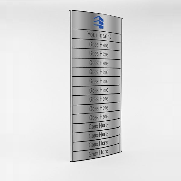 12 in. x 25 3/4 in. Office Directory Signs | Nameplate Frame – Office ...