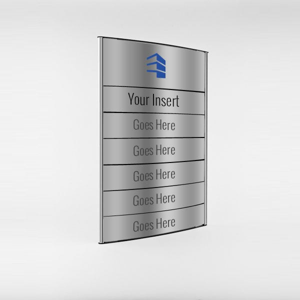 Office Directory Nameplate Sign Frame – Office Signs & Displays