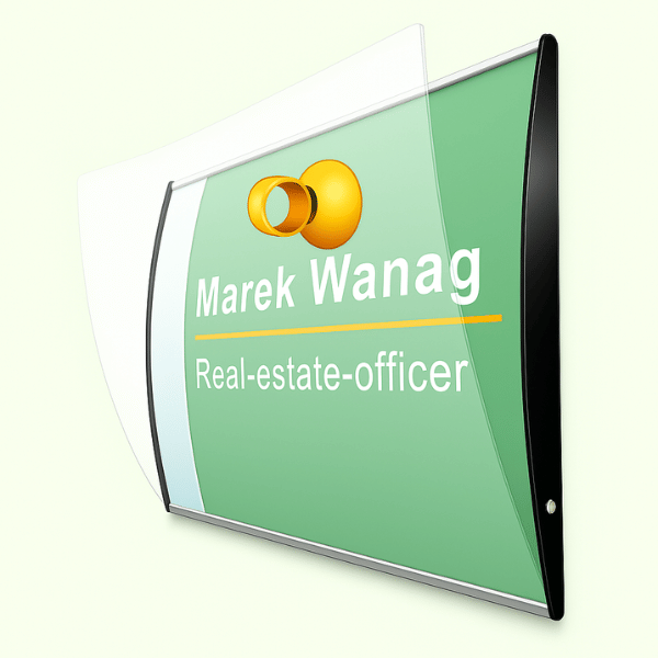 Vista System – Office Signs & Displays