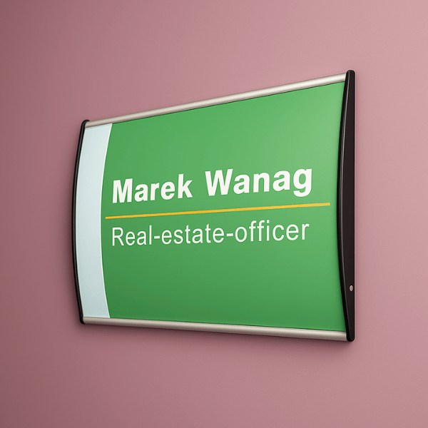 Vista System – Office Signs & Displays