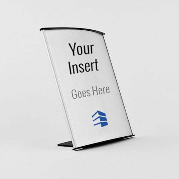 Office Desk Nameplate Sign Frame – Office Signs & Displays