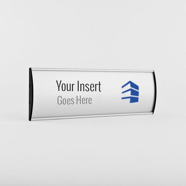 12 in. x 4 in. Office Directory Signs | Nameplate Frame – Office Signs ...