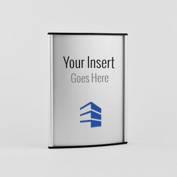5 in. x 6 in. Signage for Ofice Door | Wall Nameplate Frame – Office ...
