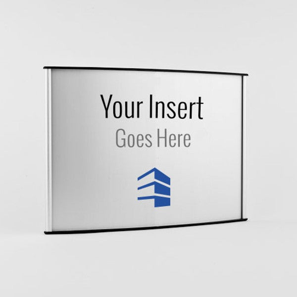 Office Door / Wall Nameplate Sign Frame – Office Signs & Displays